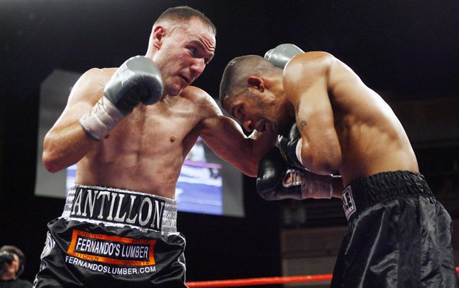 Antillon stays perfect with stoppage - Las Vegas Sun News