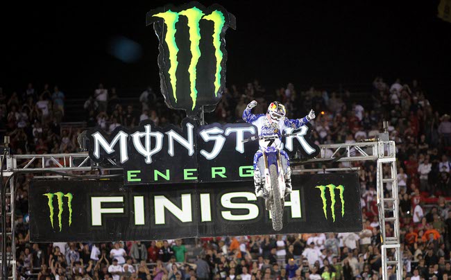 New supercross world champion crowned at Sam Boyd Stadium - Las Vegas ...