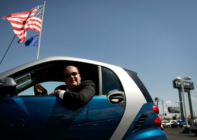 Auto executive Daniel Towbin dies of heart attack - Las Vegas Sun News