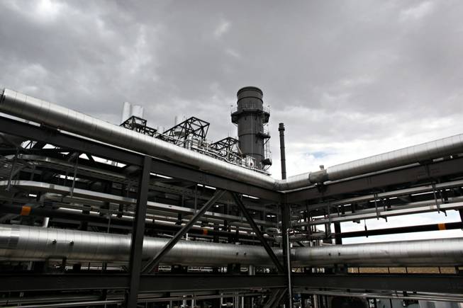 An Energy Addition - A view of NV Energy's Walter M. Higgins Generating ...