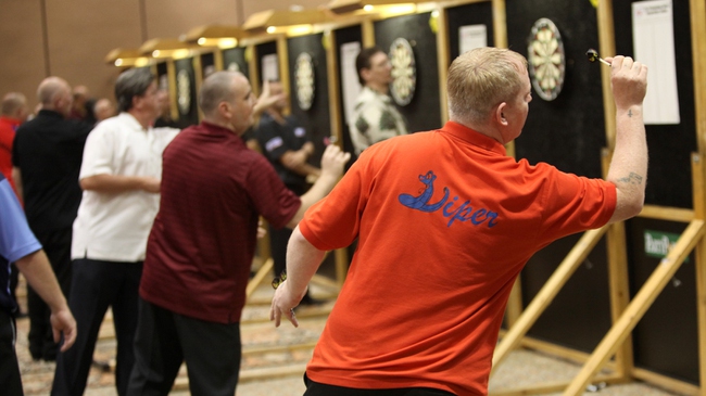 Darts champ sets his sights on Las Vegas Desert Classic - Las Vegas Sun ...
