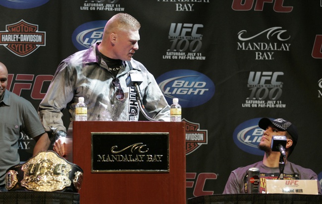 Breaking Down UFC 100: Frank Mir vs. Brock Lesnar - Las Vegas Sun News