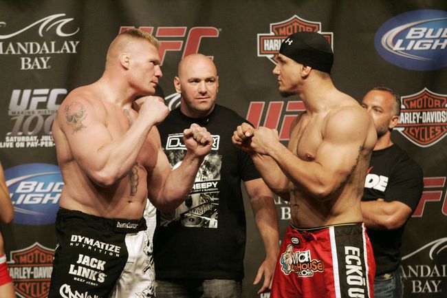 Breaking Down UFC 100: Frank Mir vs. Brock Lesnar - Las Vegas Sun News