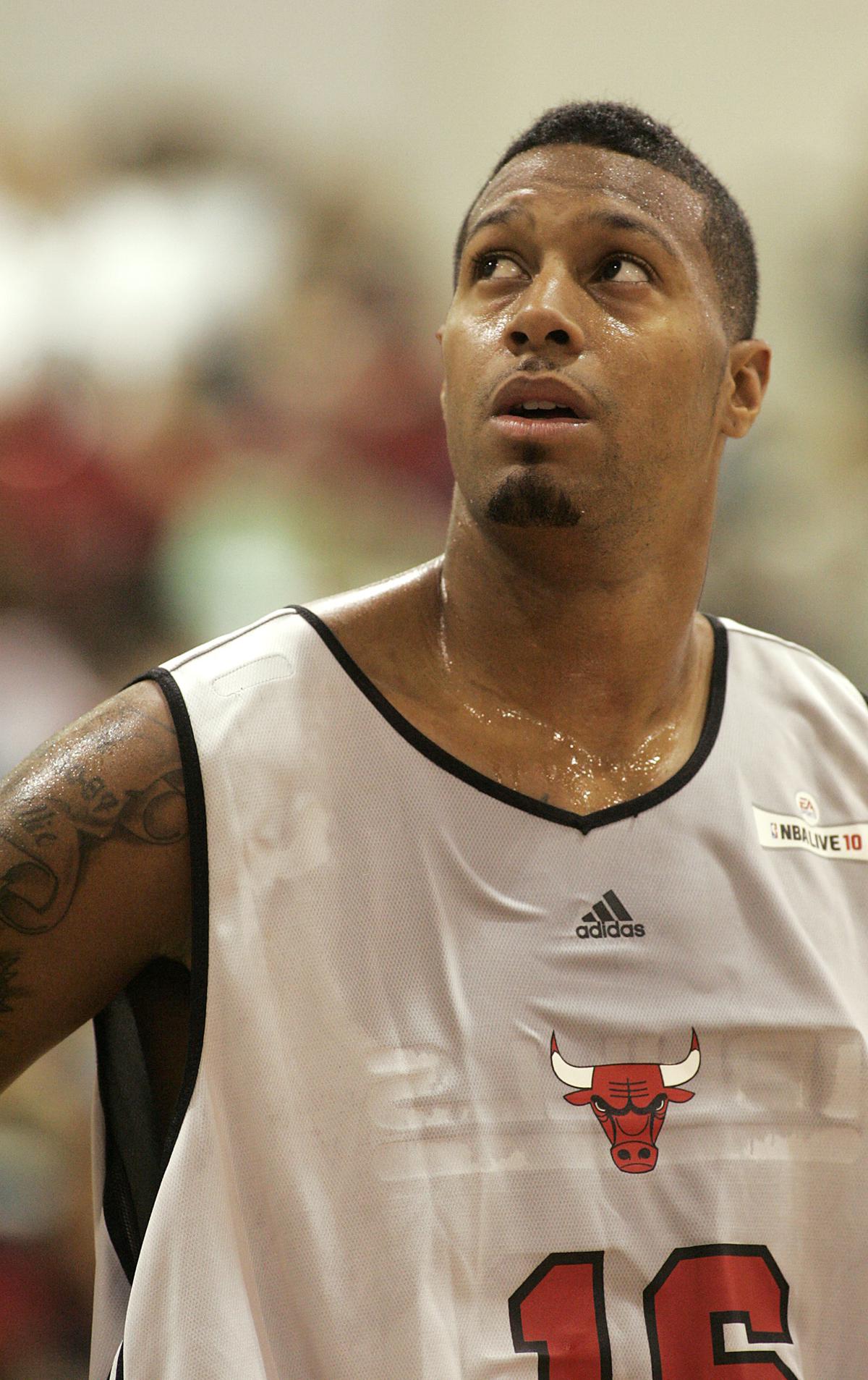 Despite MMA background and black belt, Bulls' Johnson now focused ...