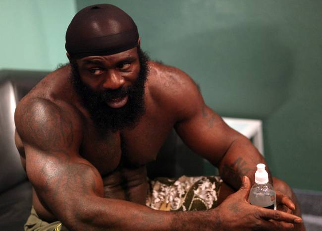 Kimbo Slice out to prove he can be an 'ultimate fighter' - Las Vegas ...
