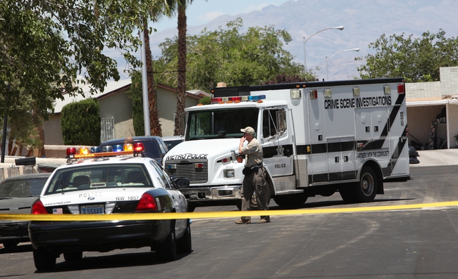 Woman slain in suspected domestic violence shooting identified - Las ...