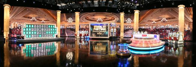 Photograph : Wheel of Fortune - Las Vegas Sun News