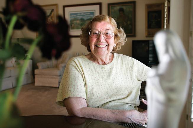 Bernice Fischer, arts patron - Las Vegas Sun News