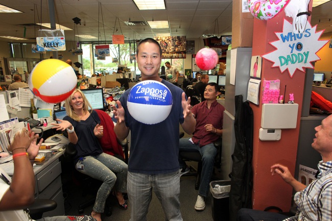 Zappos CEO talks company culture at marketing conference - Las Vegas ...