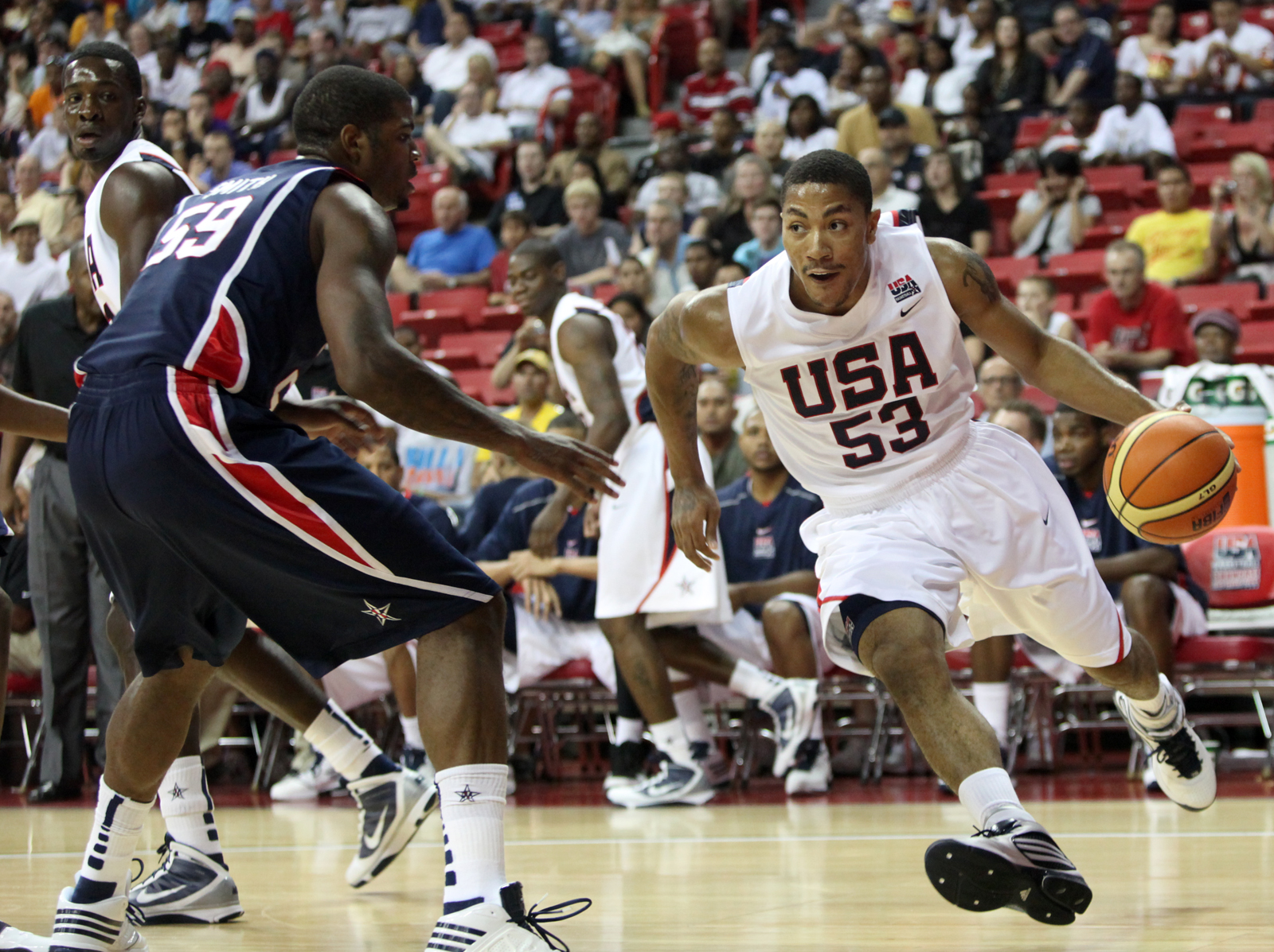 USA Basketball Showcase - Las Vegas Sun News