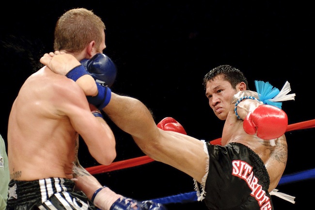 Kevin Ross celebrates birthday with fight victory - Las Vegas Sun News