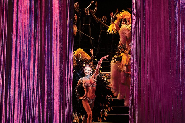 'Jubilee!': Topless and timeless - Las Vegas Sun News