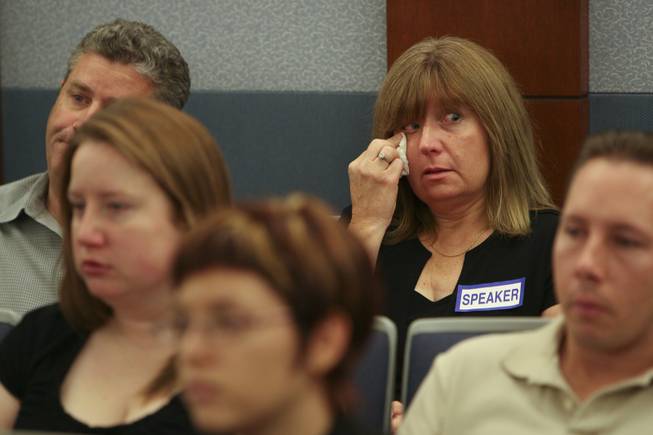 Ezekiel Williams sentencing - Barbara Privett, mother of Christopher ...