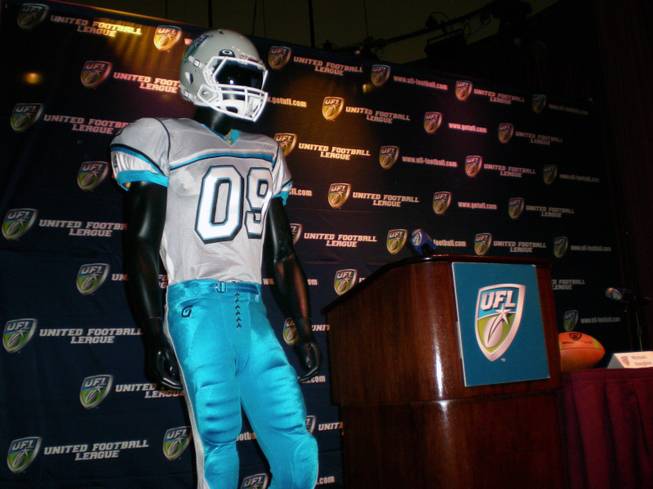 UFL unveils Locomotives' uniforms - The upstart United Football League ...