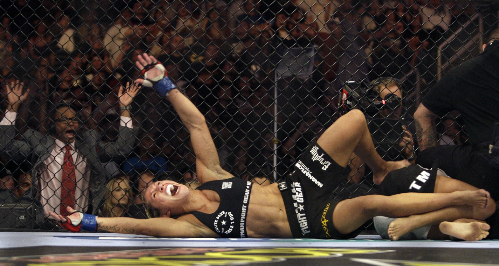 Strikeforce: Carano-Cyborg - Las Vegas Sun News