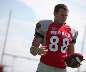 Ryan Wolfe: A pro in Rebels' clothing - Las Vegas Sun News