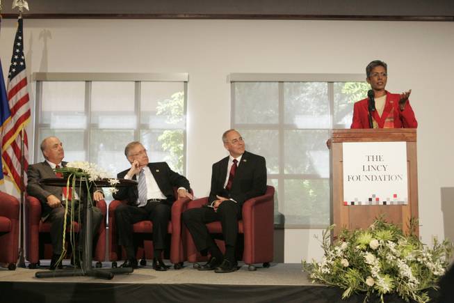 Photograph : Lincy Institute - Las Vegas Sun News