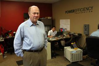 Steve Strasser, Power Efficiency Corp. CEO and Chairman - Las Vegas Sun ...