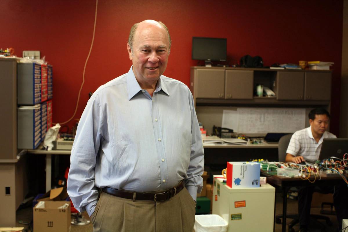 Steve Strasser, Power Efficiency Corp. CEO and Chairman - Las Vegas Sun ...