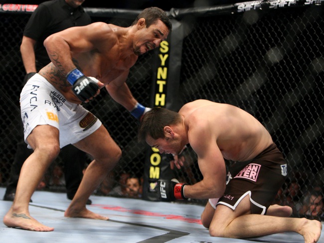 Vitor Belfort puts on phenomenal performance in UFC return - Las Vegas ...