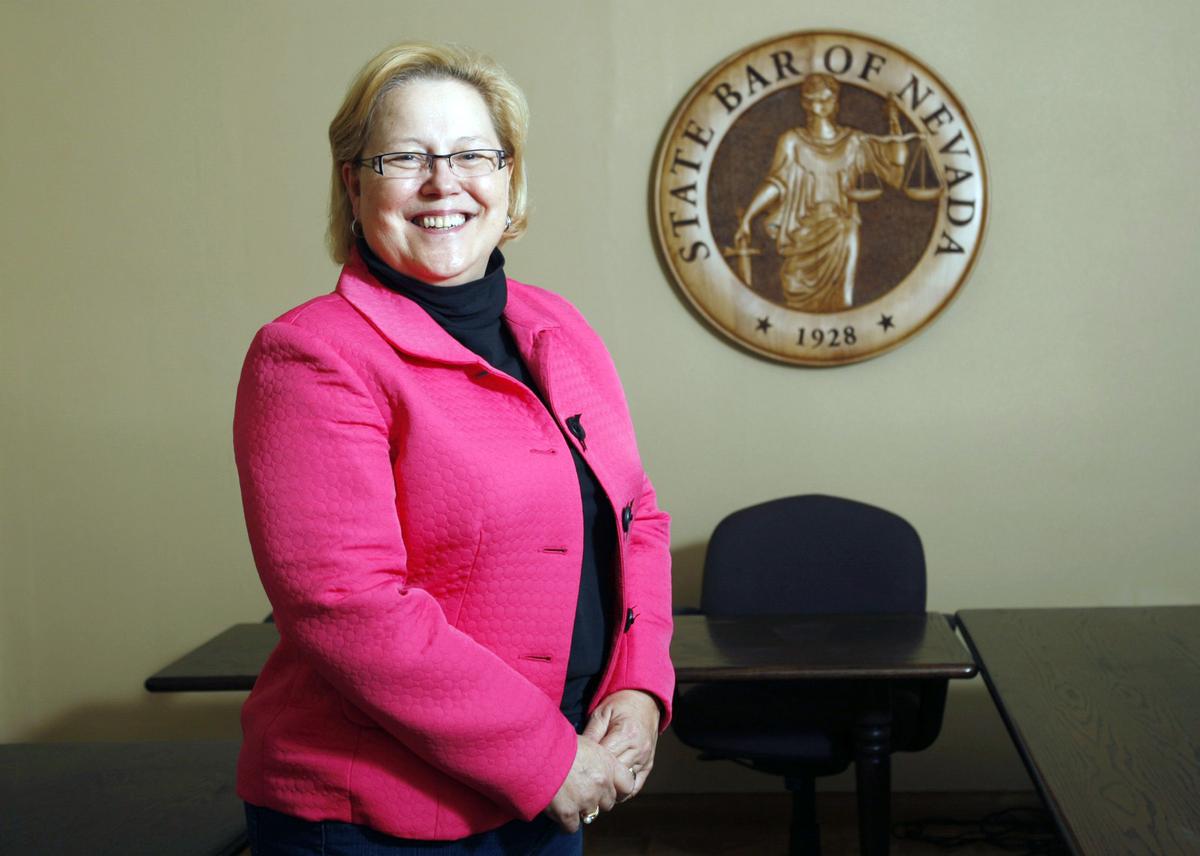 Kathleen England, President of the State Bar of Nevada - Las Vegas Sun News