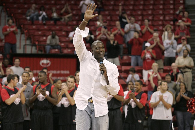 Larry Johnson becomes first Rebel selected to college basketball Hall ...