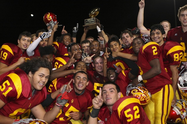 Del Sol rallies without top rusher to win Southeast title - Las Vegas ...