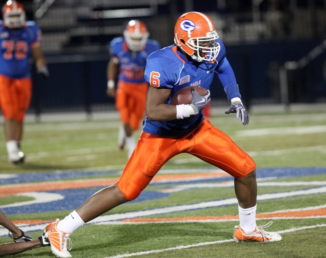 Gorman's Grimble enjoying life of an elite football prospect - Las ...
