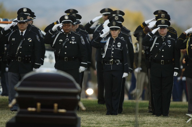 Metro officer remembered as 'protector' of family, community - Las ...