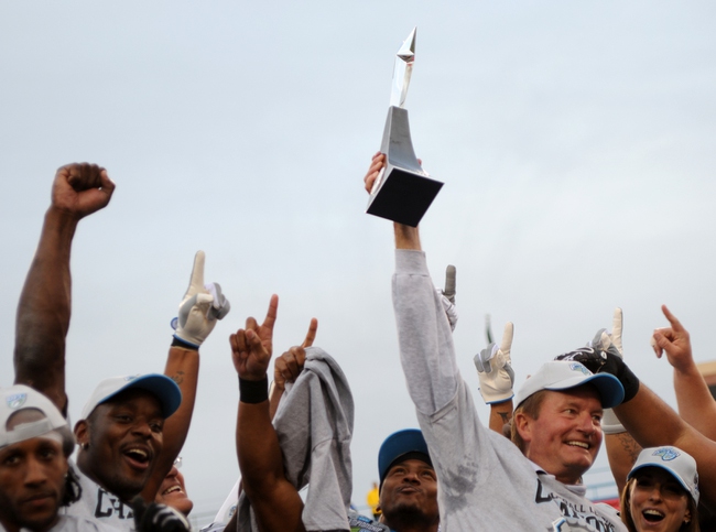 Locomotives win inaugural UFL championship in overtime - Las Vegas Sun News