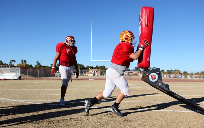 Del Sol seeks upset against powerhouse Gorman in state championship ...