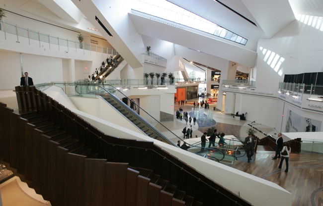 CityCenter unveils Crystals retail district - Las Vegas Sun News
