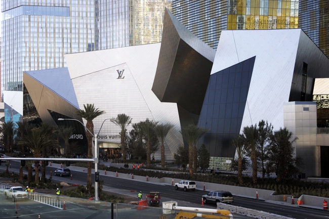 CityCenter unveils Crystals retail district - Las Vegas Sun News