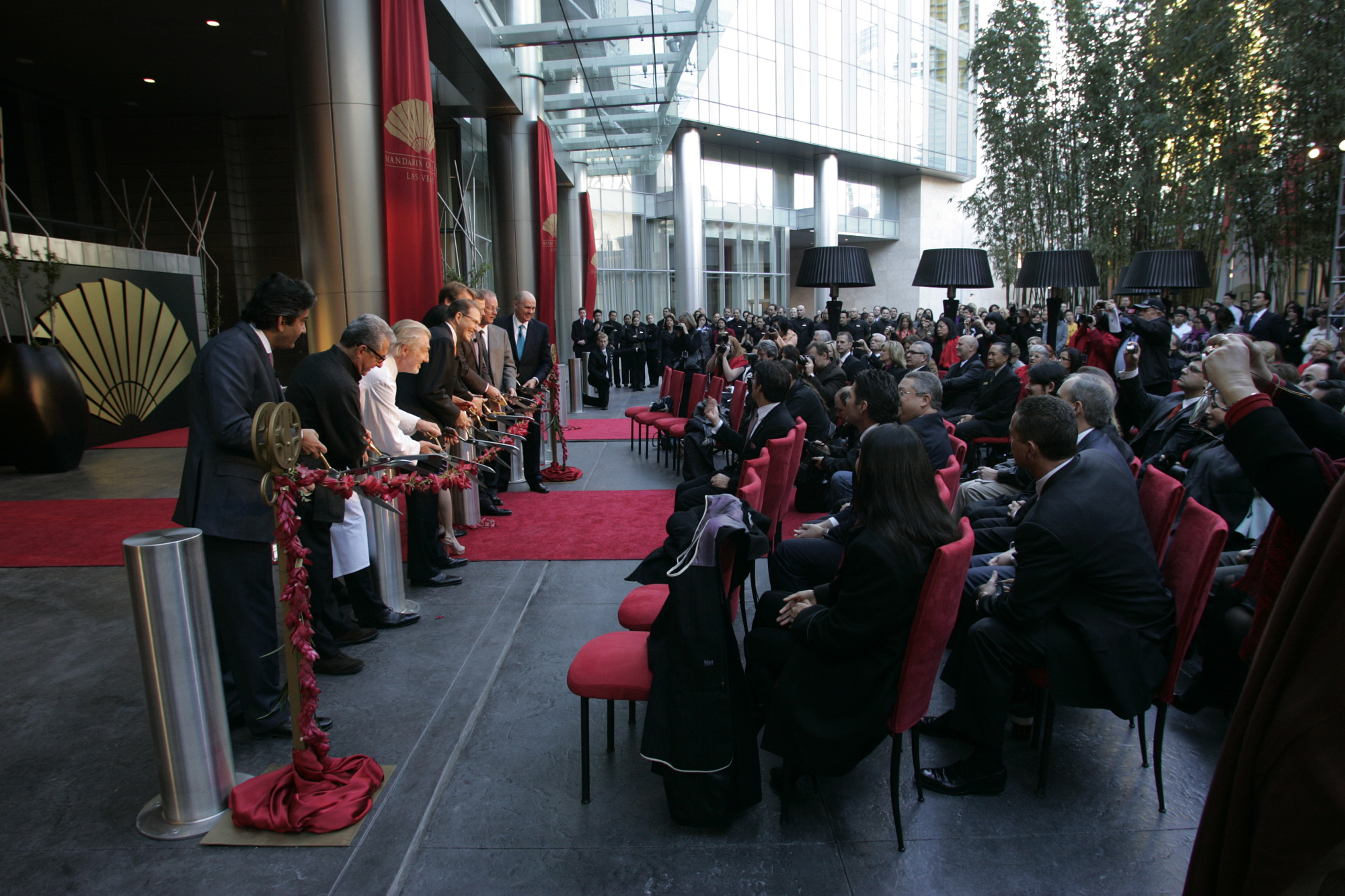 Mandarin Oriental Grand Opening - Las Vegas Sun News
