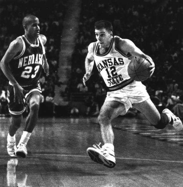 UNLV's K-State Connection - Current UNLV assistant coach Steve Henson ...