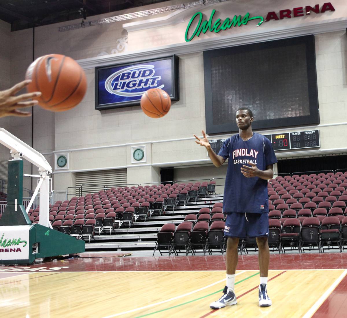 Findlay Prep center full of determination to learn game - Las Vegas Sun ...