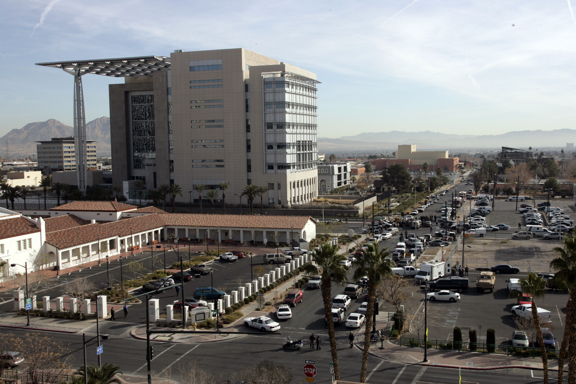 Courthouse Shooting - Las Vegas Sun News