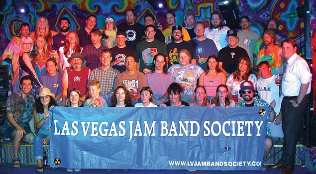 Las Vegas Jam Band Society celebrates a decade of musical manifest ...
