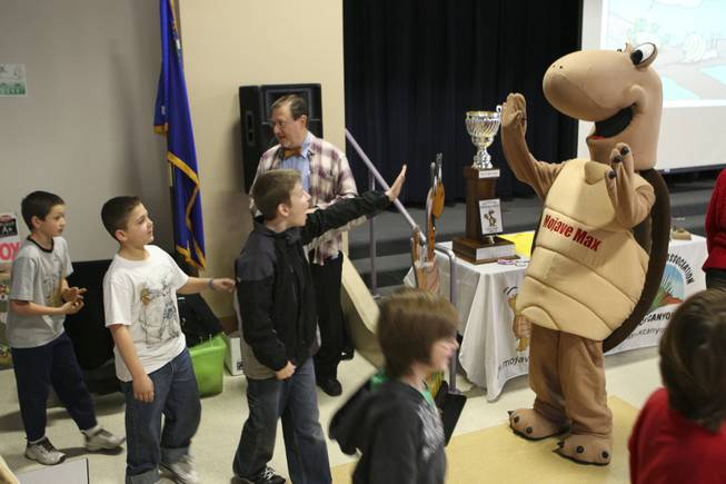 Photograph : mojavemax - Las Vegas Sun News