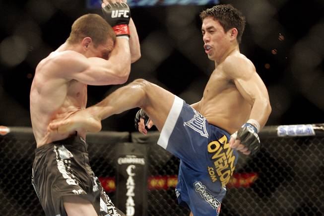 Photograph : UFC 109 - Relentless - Las Vegas Sun News