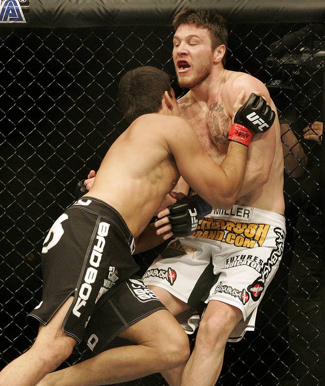 Photograph : UFC 109 - Undercard - Las Vegas Sun News