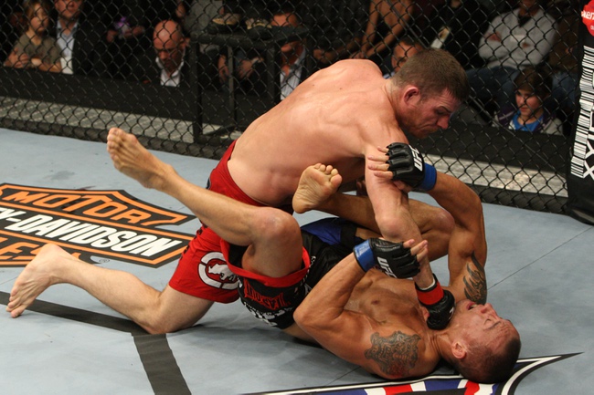 Michael Bisping still answering questions about Dan Henderson - Las ...