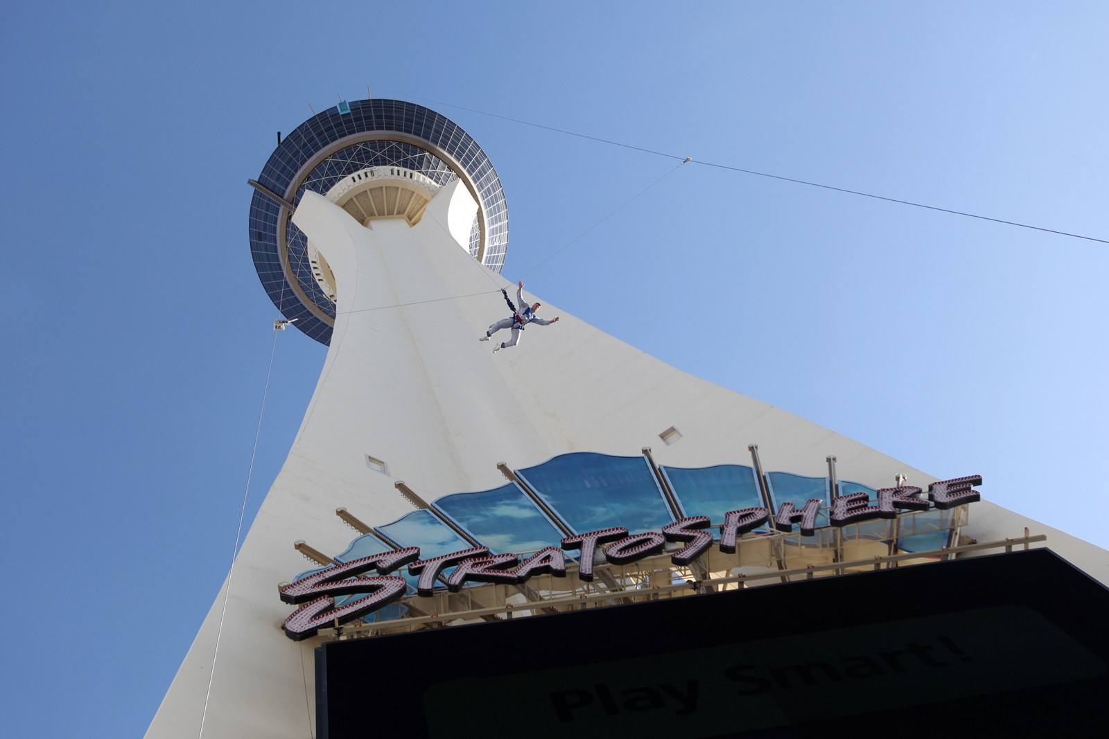 SkyJump: Stratosphere's newest attraction - Las Vegas Sun News
