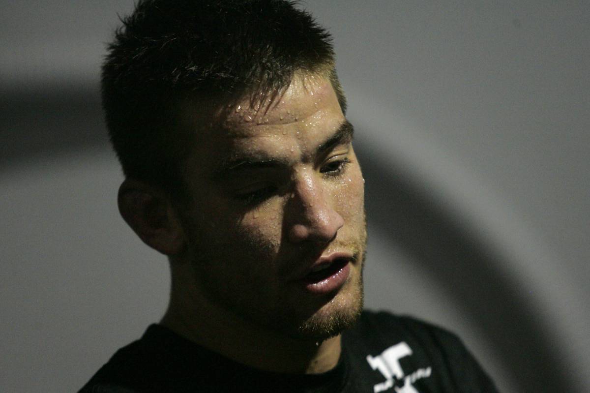 Sam Stout still grieving loss of Shawn Tompkins, hosting memorial event ...