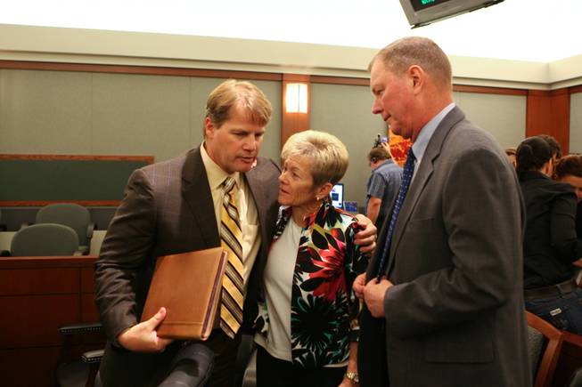 Jury Awards $500 Million - Attorney Robert Cottle stands with Henry and ...