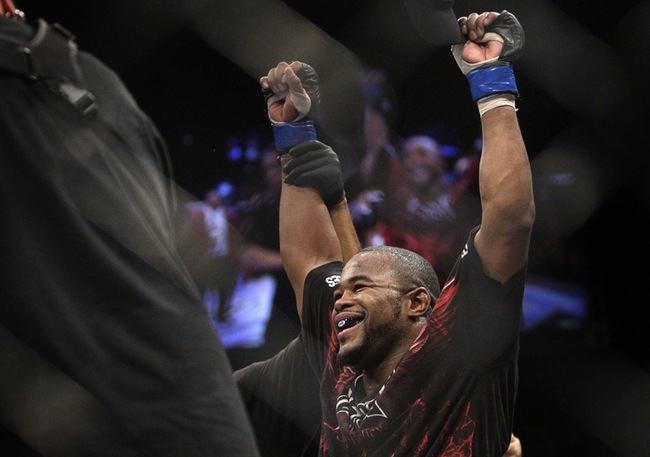 Rampage Jackson, Rashad Evans relieved to have fight behind them - Las ...