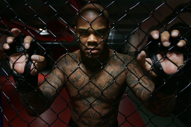 Gilbert Yvel prepared for UFC 115, eager to move past debut - Las Vegas ...