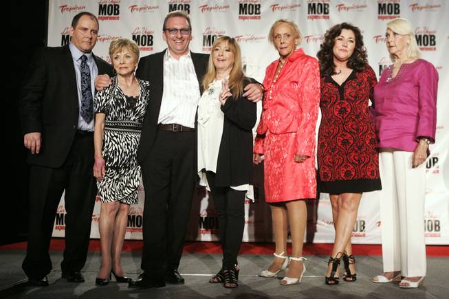 Las Vegas Mob Experience - From left, Tony Spilotro's son Vincent ...