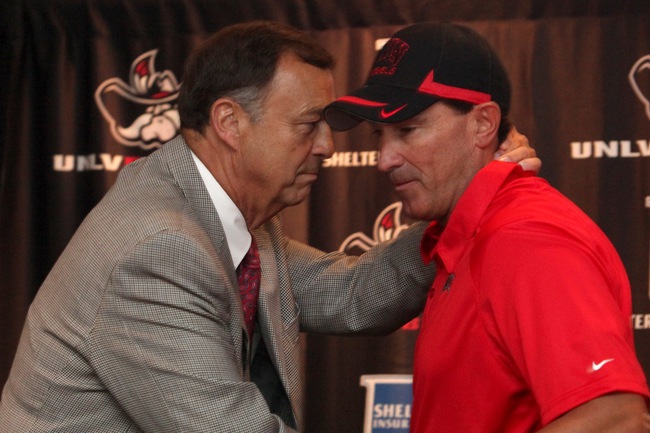 New coach Tim Chambers optimistic he can turn UNLV baseball into a ...