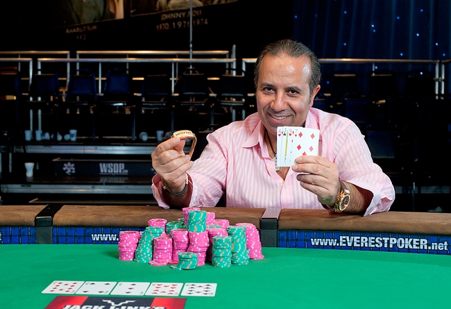 World Series of Poker's most famous runner-up wins title of his own ...